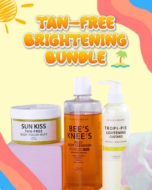 Tan-free Brightening Bundle