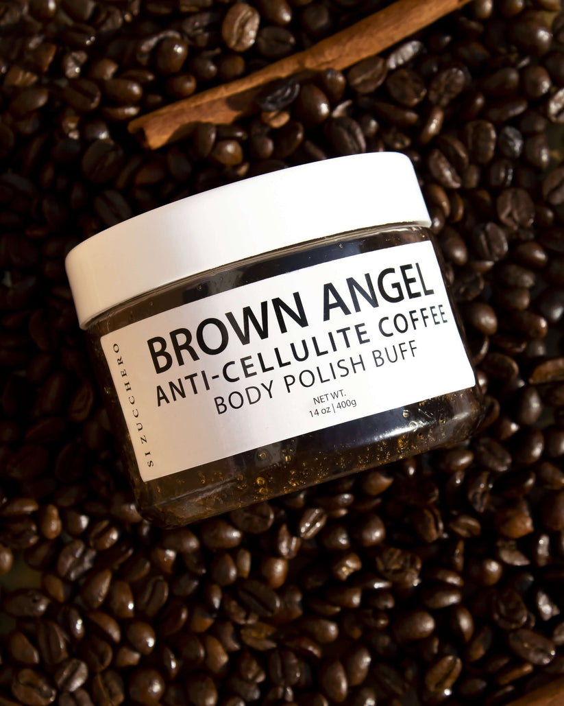 BROWN ANGEL COFFEE BODY POLISH BUFF