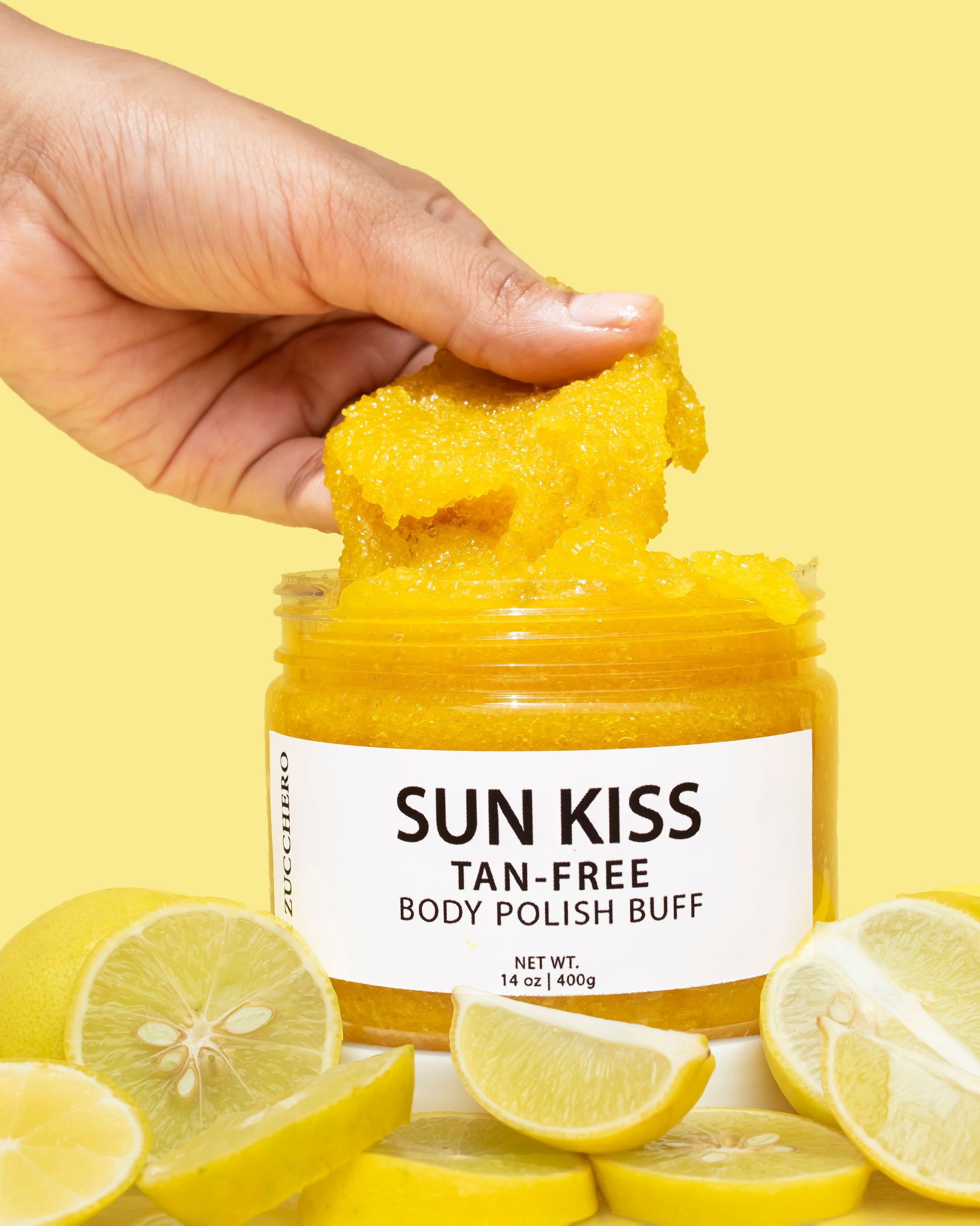 Sun Kiss Tan-Free Body Polish Buff